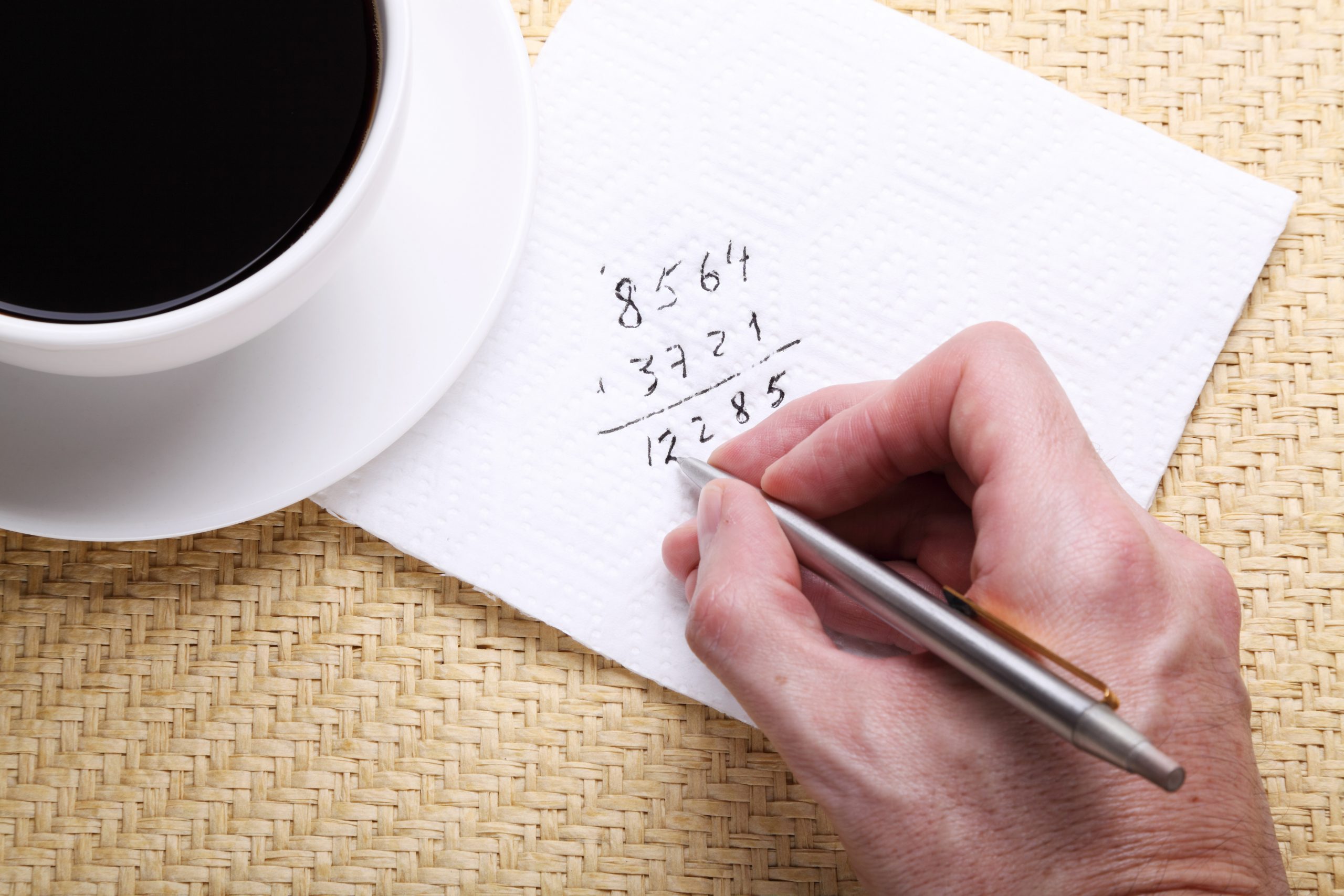 Napkin Math On CMMC Feasibility Edwards Performance Solutions